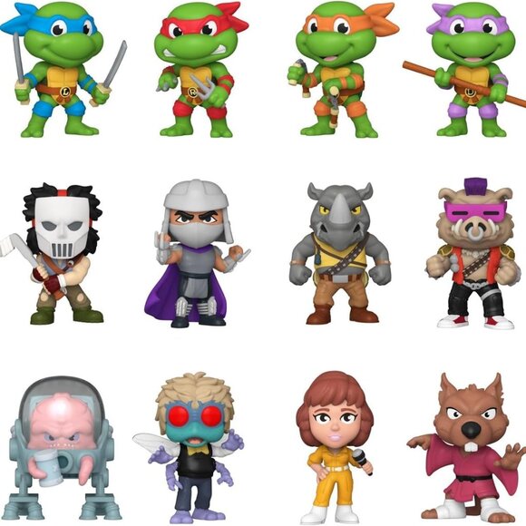 Funko | Toys | Funko Mystery Minis Teenage Mutant Ninja Turtles Mutant ...